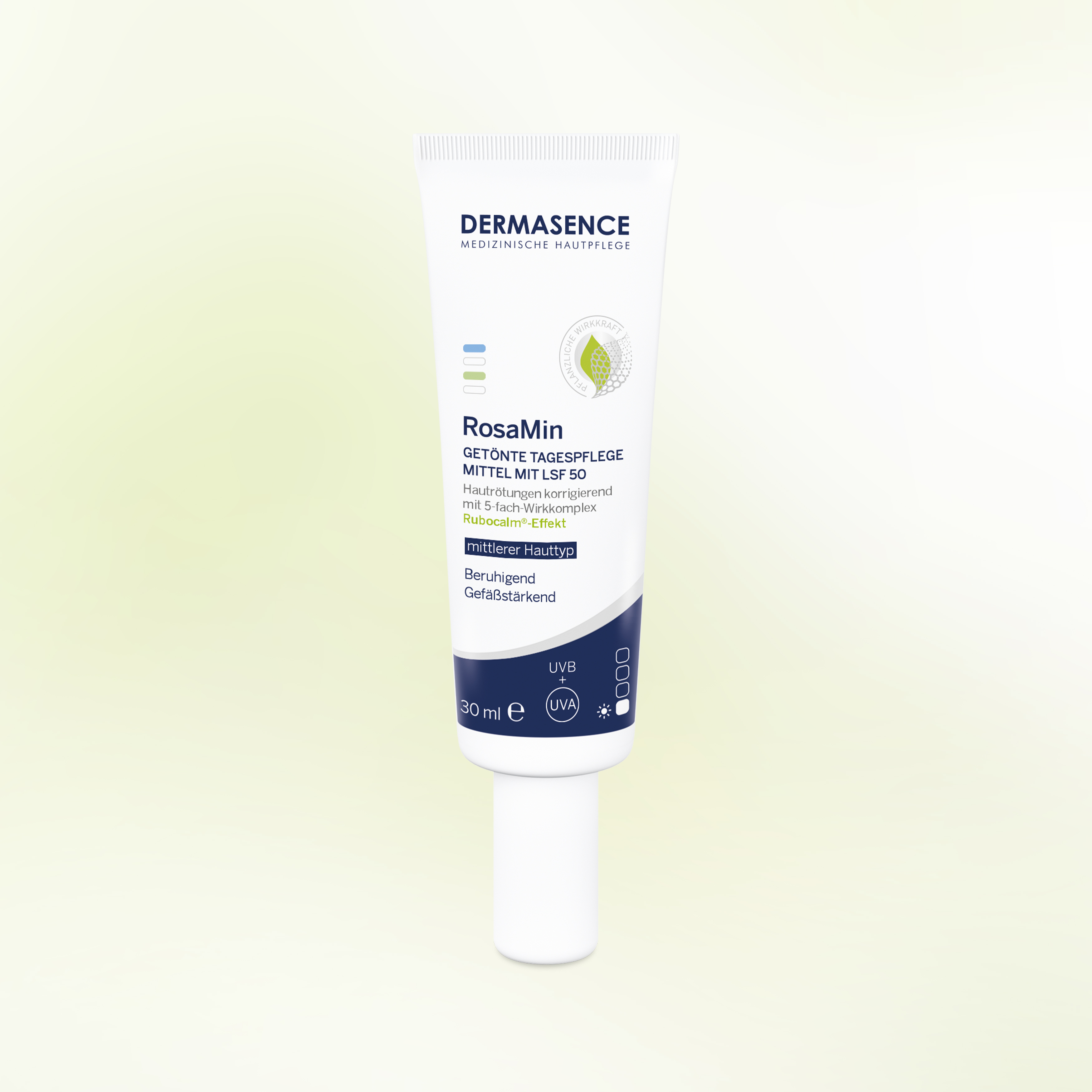 RosaMin Tinted day cream medium with SPF 50